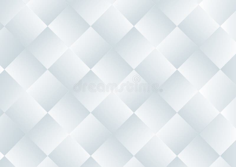 White and Grey Square with Light Silver Abstract Background. Using for ...