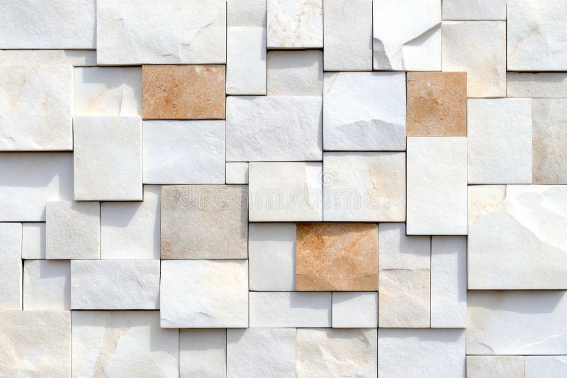 White and Grey Stone Concrete Texture Background for Panorama Banner ...