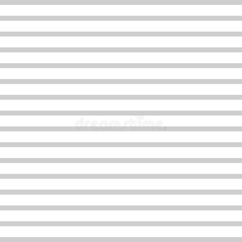 Grey Horizontal Stripes Background