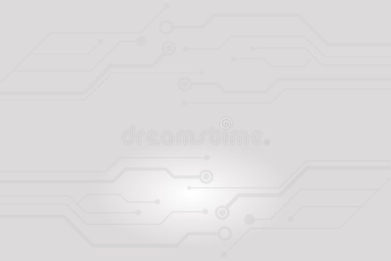 Engineering Technology Background with Dark Blue. Gear Icon Template ...