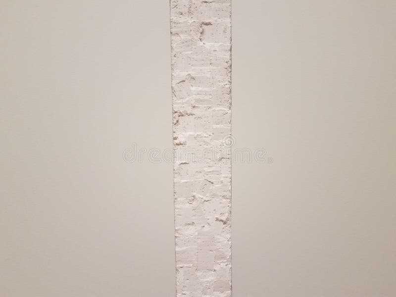 White Wall or Floor or Surface with Rough Texture Strip Stock Image ...