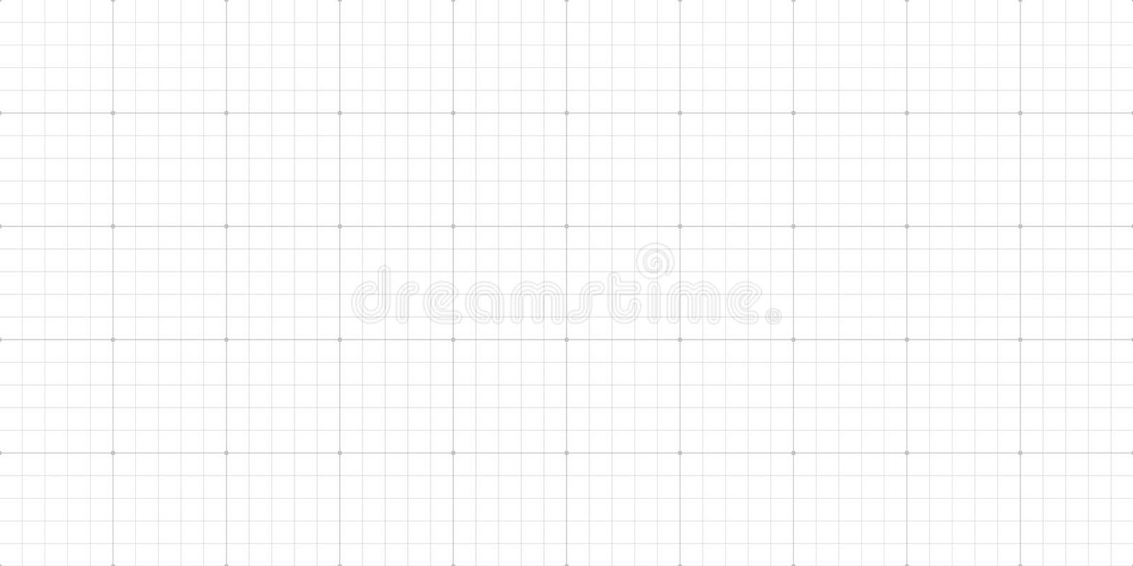 Grid Paper with Dots Border. Checkered Map Backdrop. Notebook Pattern ...