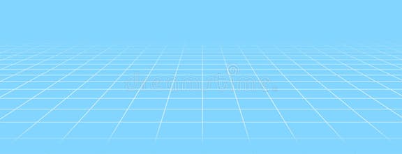 White Grid Line Mesh Pattern Perspective Background Design Stock ...
