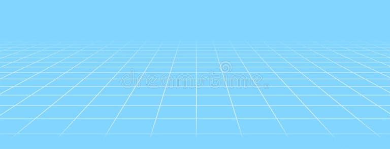 White Grid Line Mesh Pattern Perspective Background Design Stock ...