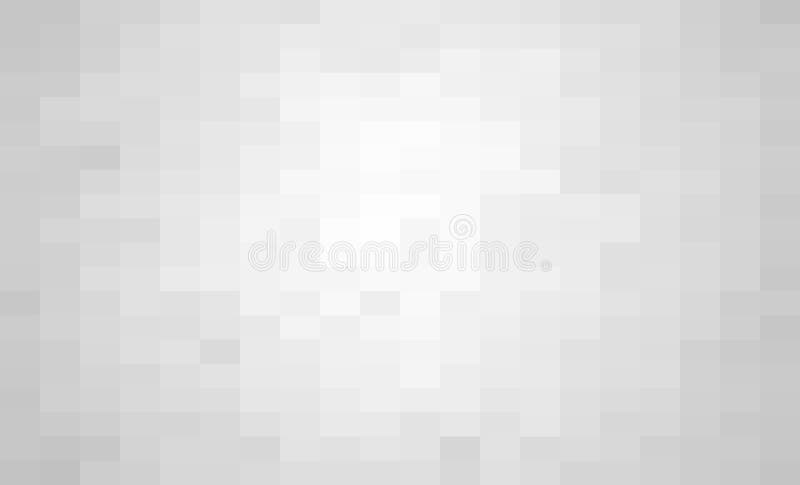 White Grid Mosaic Background, Creative Design Templates. Abstract ...