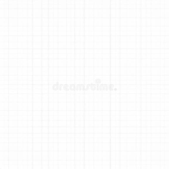 White Grid Paper Background Texture Stock Illustration - Illustration ...