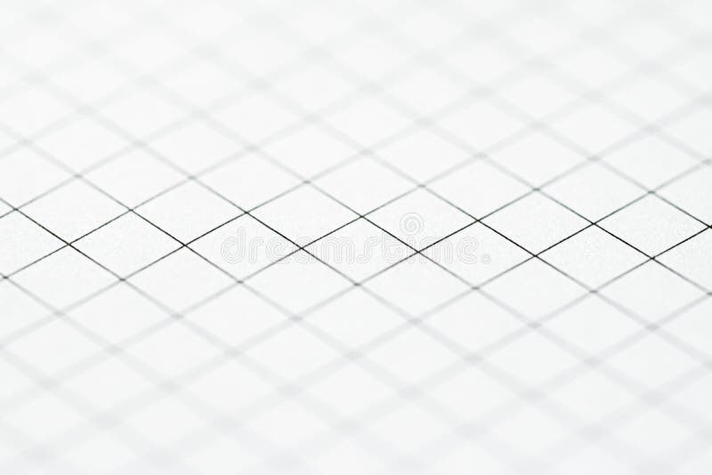 White Grid Paper Texture, Back To School Background Stock Photo - Image ...