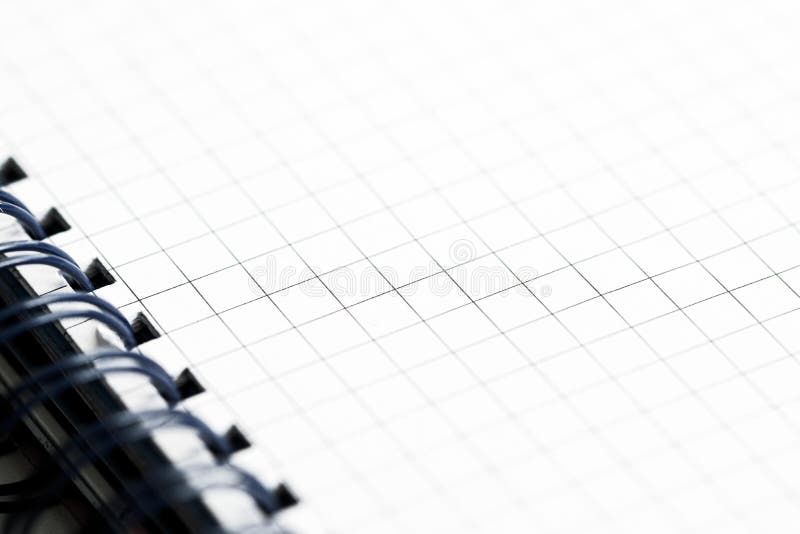 White Grid Paper Texture, Back To School Background Stock Photo - Image ...