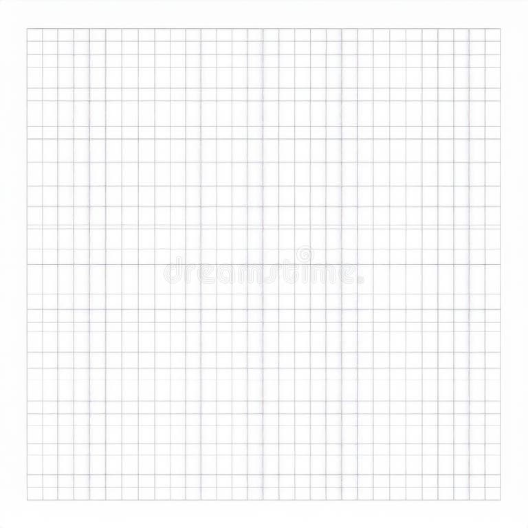 White Grid Paper Texture Background Stock Illustration - Illustration ...