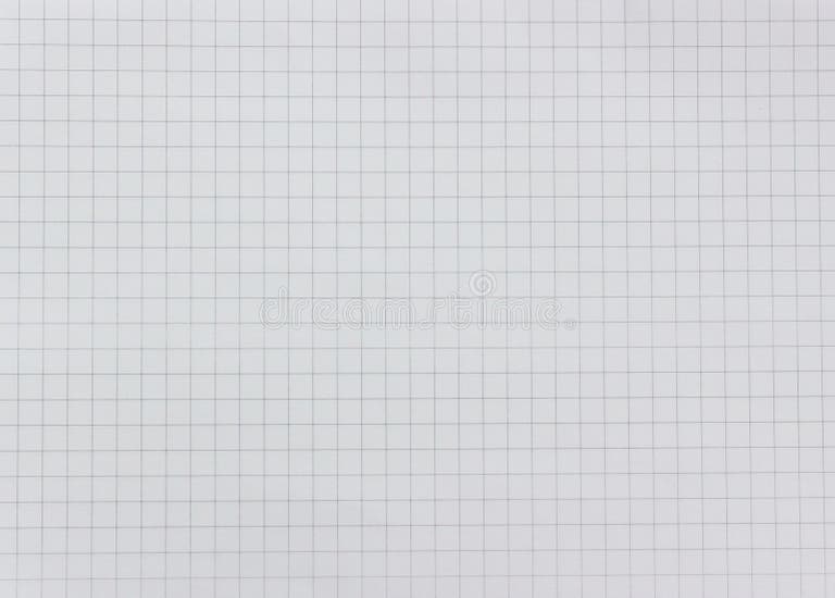 White grid paper texture stock image. Image of education - 135998033