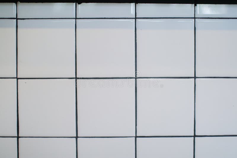 White Grid Tile Wall. Background for Wallpaper, Patter and Tile Texture ...