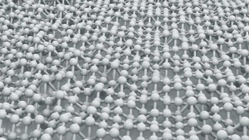 White grid wave 3D render stock illustration. Illustration of cluster ...