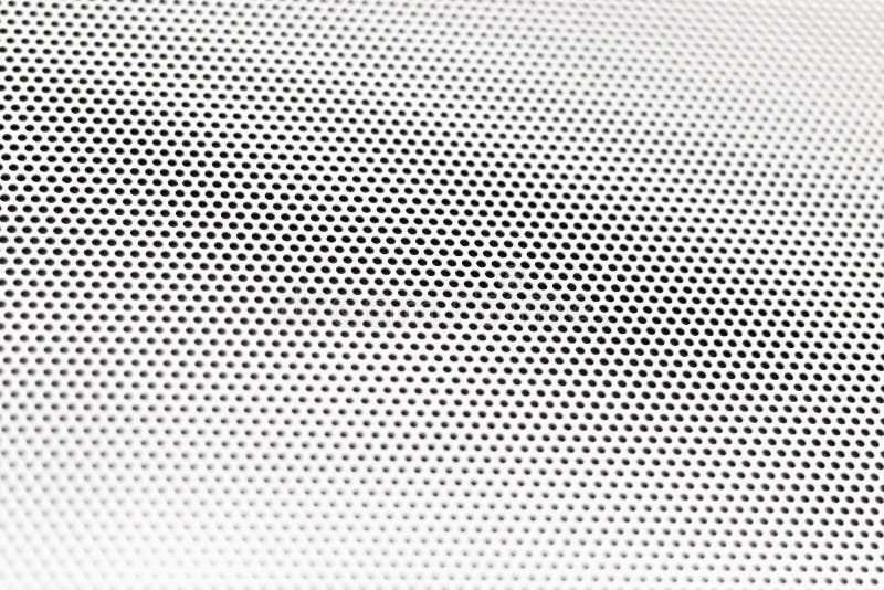White Grill with Little Circular Pattern on Degraded Diagonal Focus ...