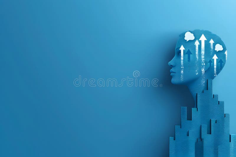 White Growth Graph Symbol with Arrow on Head High Quality Photo Stock ...