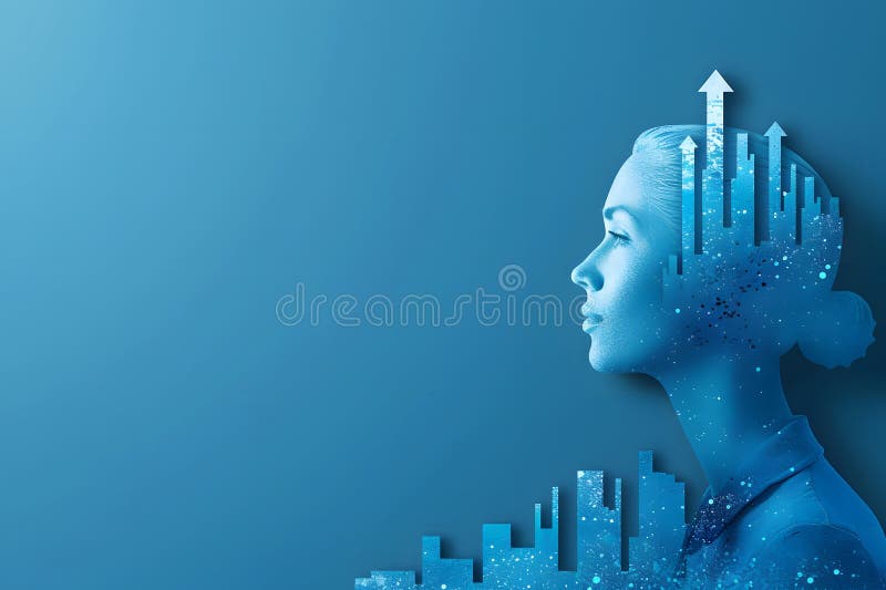 White Growth Graph Symbol with Arrow on Head High Quality Photo Stock ...