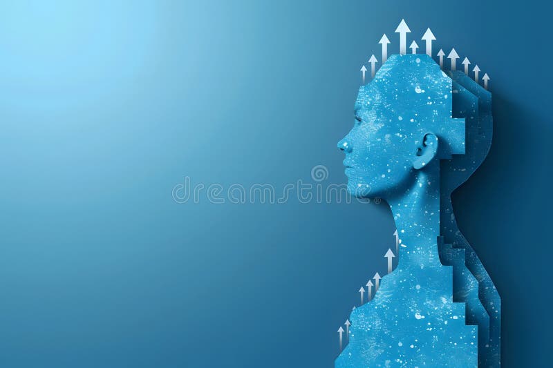 White Growth Graph Symbol with Arrow on Head High Quality Photo Stock ...