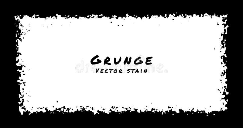 White Grunge Rectangle Frame. Sale Banner. Grungy Texture Background ...