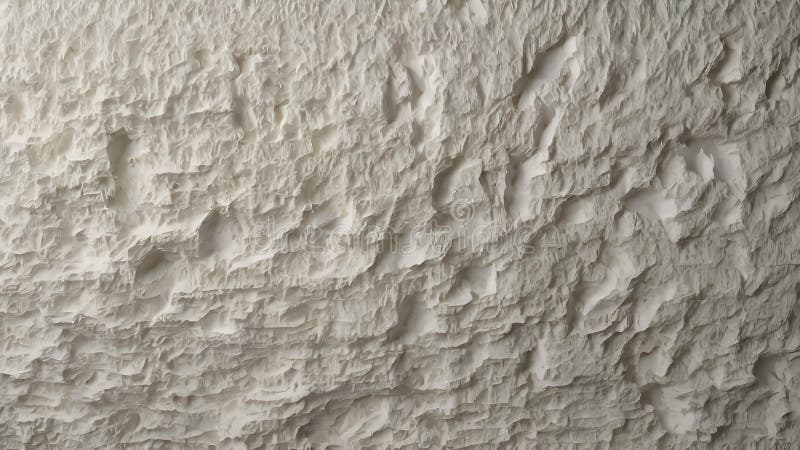 White Gypsum Wall Texture with Uneven Rough Surface Stock Illustration ...