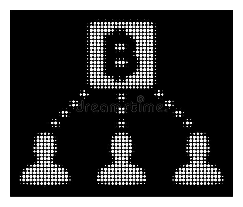 White Halftone Bitcoin Recipients Icon Stock Vector - Illustration of ... White Halftone Bitcoin Recipients Icon Stock Vector - Illustration of ...