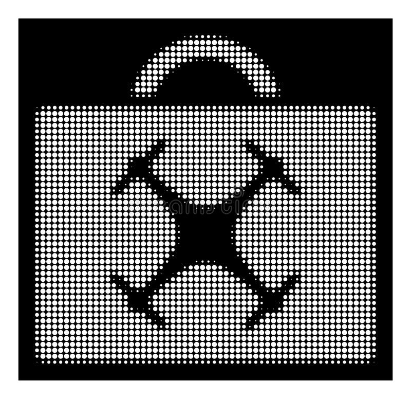 White Halftone Drone Toolbox Icon Stock Vector - Illustration of ... White Halftone Drone Toolbox Icon Stock Vector - Illustration of ...