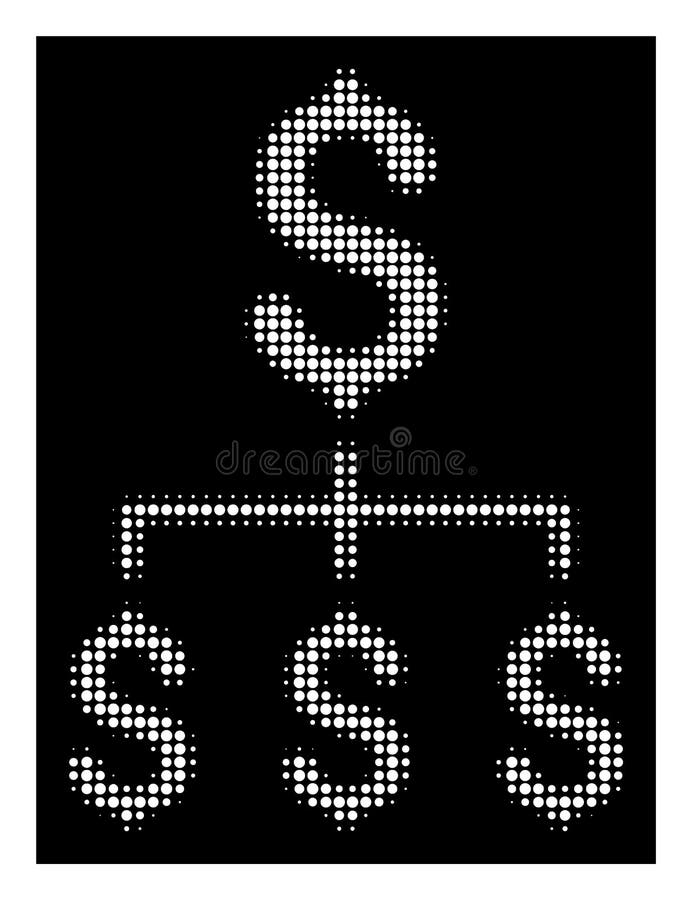 White Halftone Financial Hierarchy Icon Stock Vector - Illustration of ... White Halftone Financial Hierarchy Icon Stock Vector - Illustration of ...