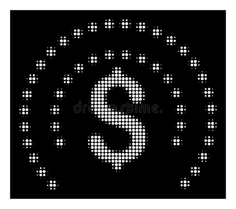 White Halftone Financial Sphere Shield Icon Stock Vector - Illustration ... White Halftone Financial Sphere Shield Icon Stock Vector - Illustration ...