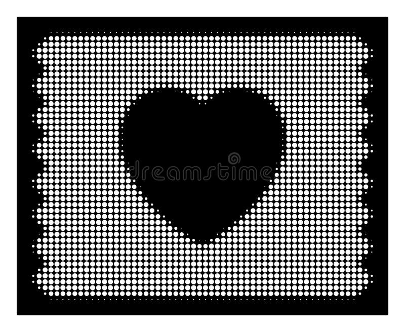 Pixelated Heart Pattern Stock Illustrations 581 Pixelated Heart
