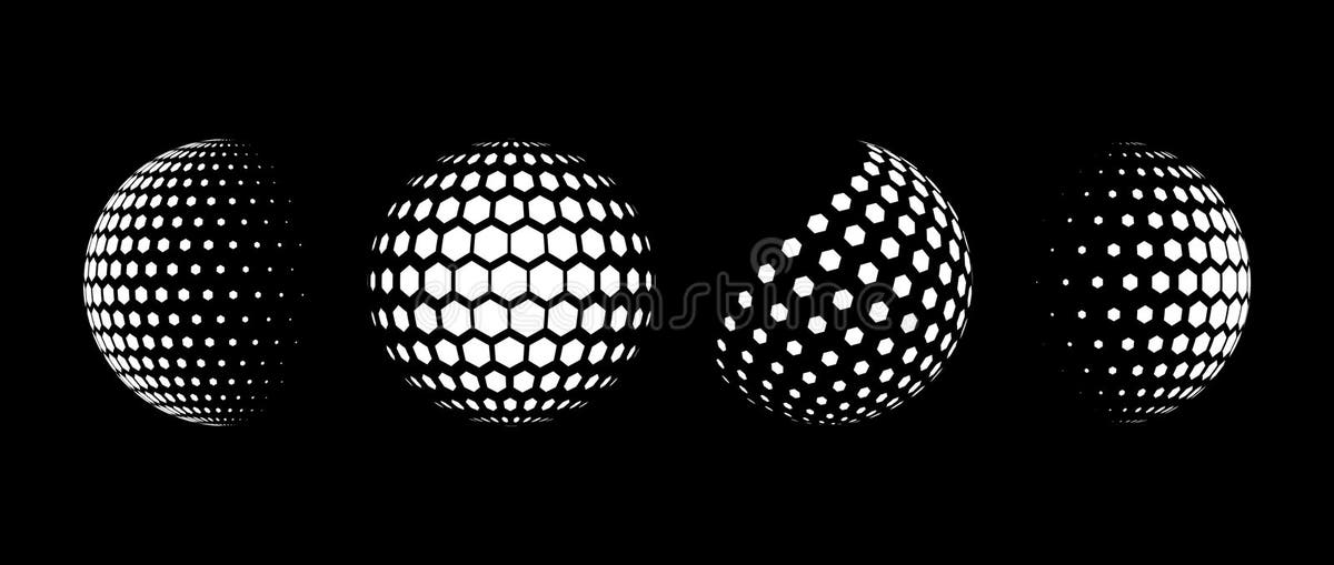 Globe Dotted Sphere Stock Illustrations – 4,708 Globe Dotted Sphere ...