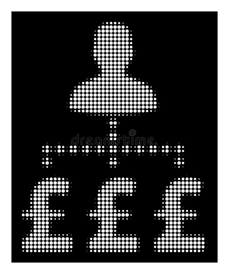 White Halftone User Pound Payments Icon Stock Vector - Illustration of ... White Halftone User Pound Payments Icon Stock Vector - Illustration of ...