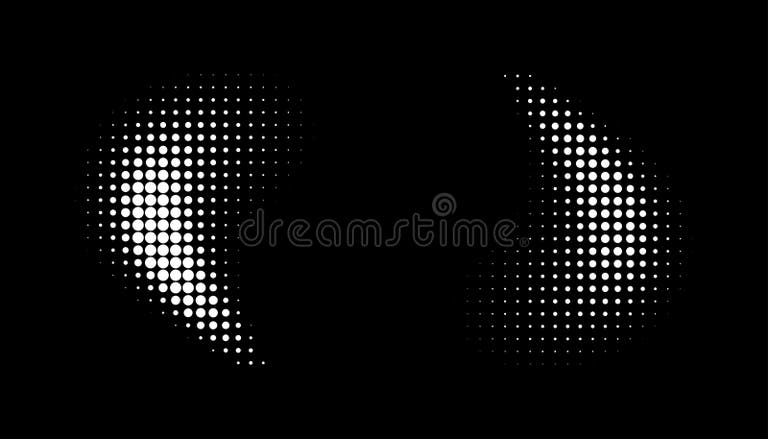 Circle Dots Pattern Background Stock Illustrations – 242,411 Circle ...