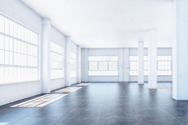 White hall stock illustration. Illustration of design - 58241111