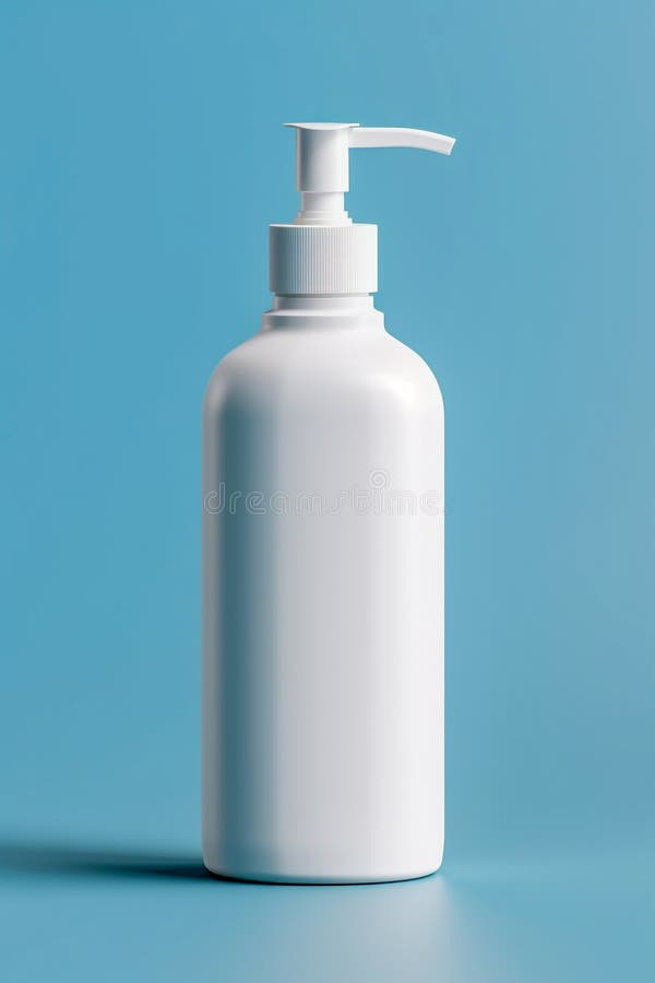 Hand Cream Container Mockup Stock Illustration - Illustration of space ...