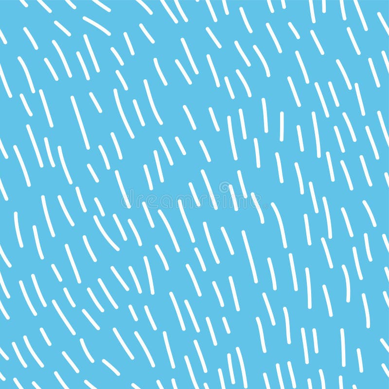 White Hand Painted Simple Line Pattern Variation Stock Illustration ...