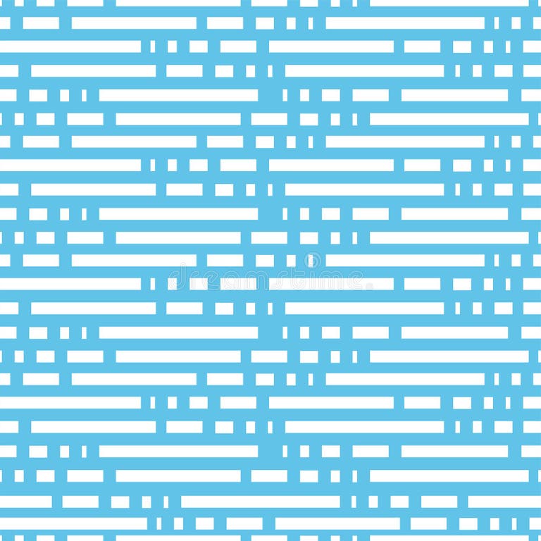 White Hand Painted Simple Rectangular Pattern Variation Stock ...