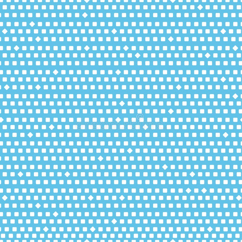 White Hand Painted Simple Rectangular Pattern Variation Stock ...