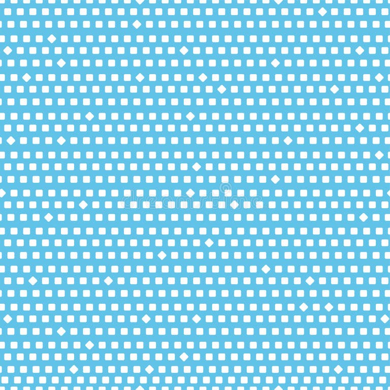 White Hand Painted Simple Rectangular Pattern Variation Stock ...