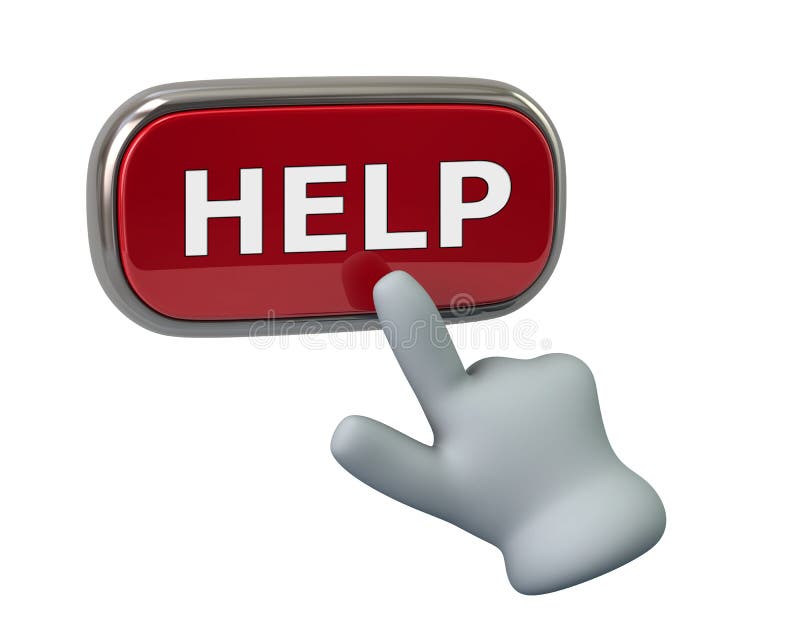 Hand cursor stock illustration. Illustration of click - 13084314