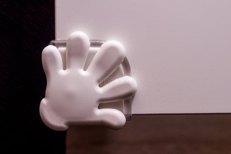 White Hand Shape Table Edge Guard for Kids and Toddler. Child ...