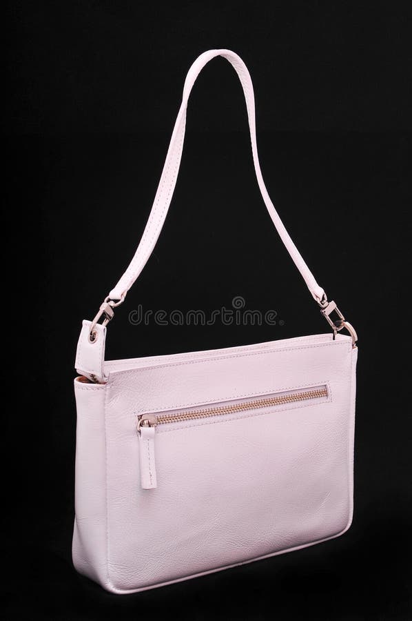 White Handbag stock photo. Image of lady, color, bright - 78214864
