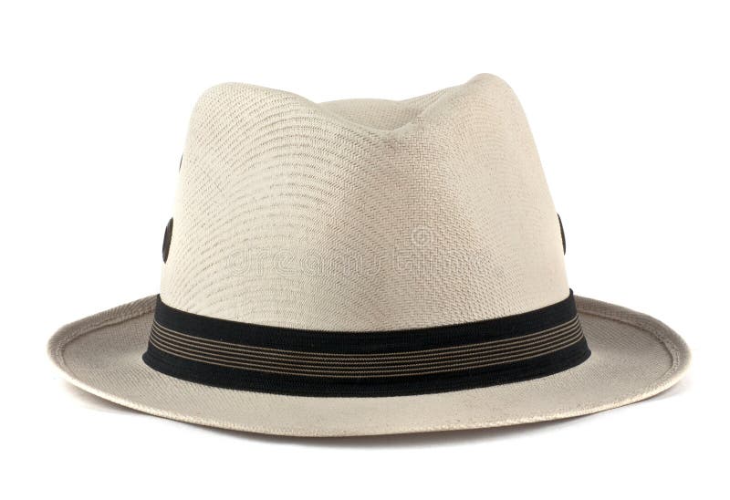 White hat stock image. Image of brim, personal, english - 36000865