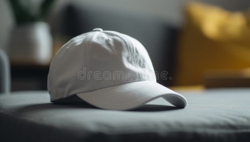 Hat on a Table White Hat on a Table Stock Image - Image of hands ...