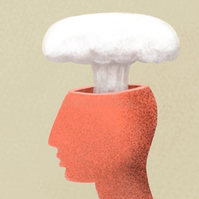 Exploding Emotions Stock Illustrations – 112 Exploding Emotions Stock ...