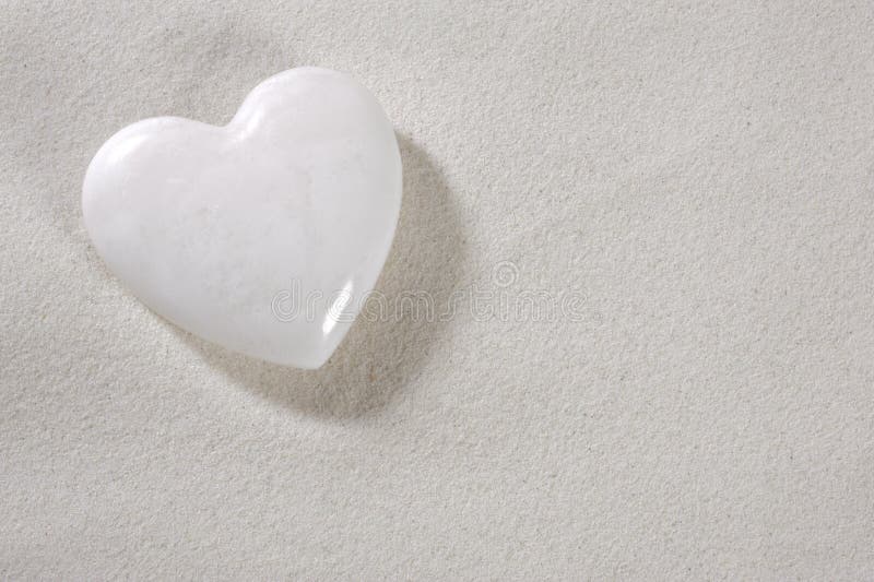 White heart stock photo. Image of harmony, balance, decoration - 24431546