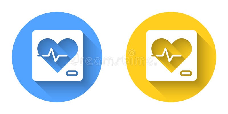 Heart Rate Circle Shape Stock Illustrations – 253 Heart Rate Circle ...