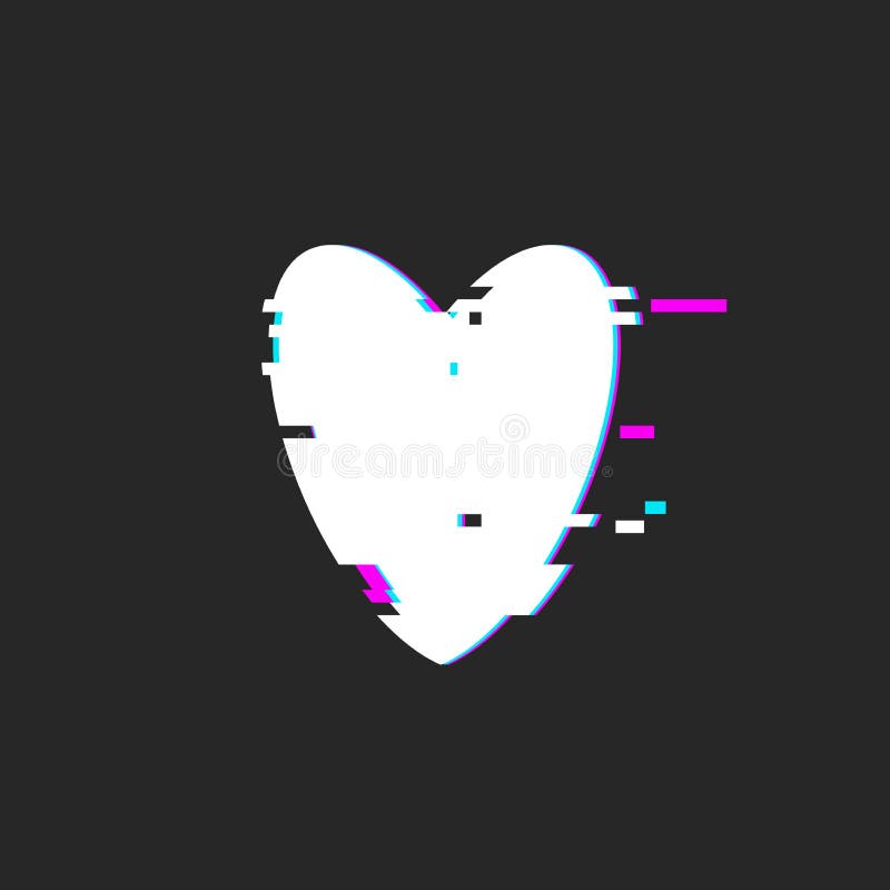Glitch Heart Broken Stock Illustrations – 105 Glitch Heart Broken Stock ...