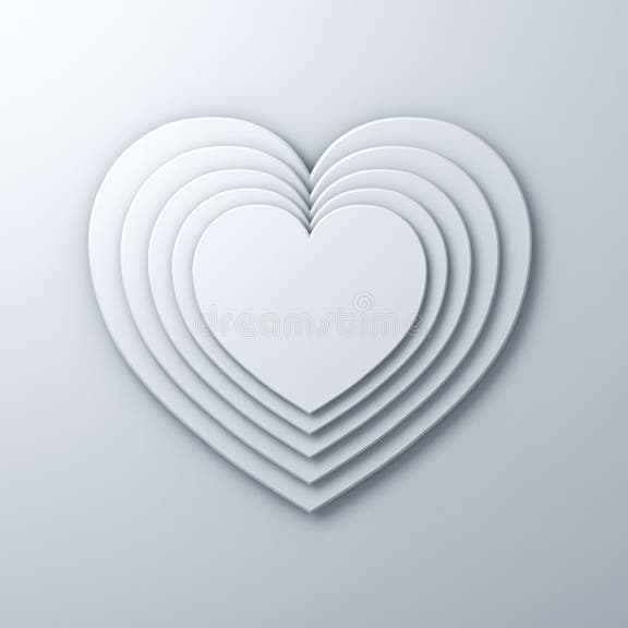 Layers Heart Wall Stock Illustrations – 163 Layers Heart Wall Stock ...