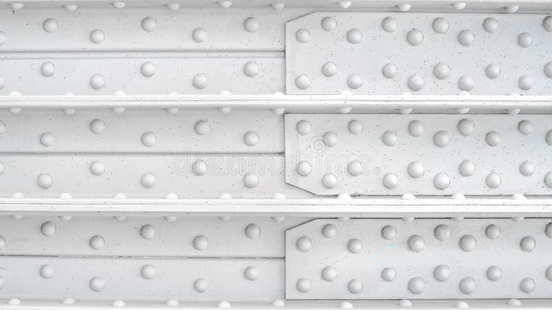 White Heavy Steel Construction Texture and Background Stock Photo ...