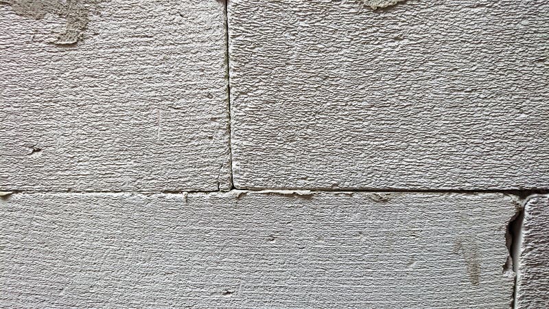 White Hebel Brick Wall. White Texture and Brick Background Panorama ...