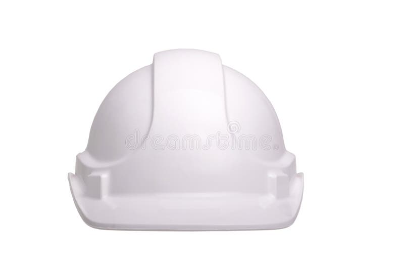White helmet stock photo. Image of isolated, working - 25759314