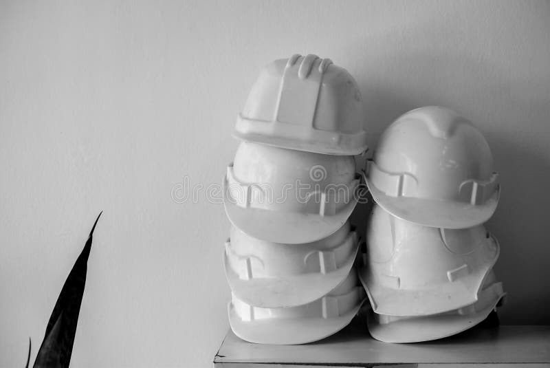 Helmets stock photo. Image of constructor, build, helmets - 175094380